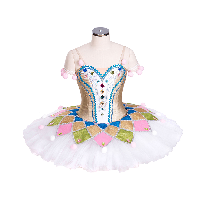 Harlequinade Costume Ballet